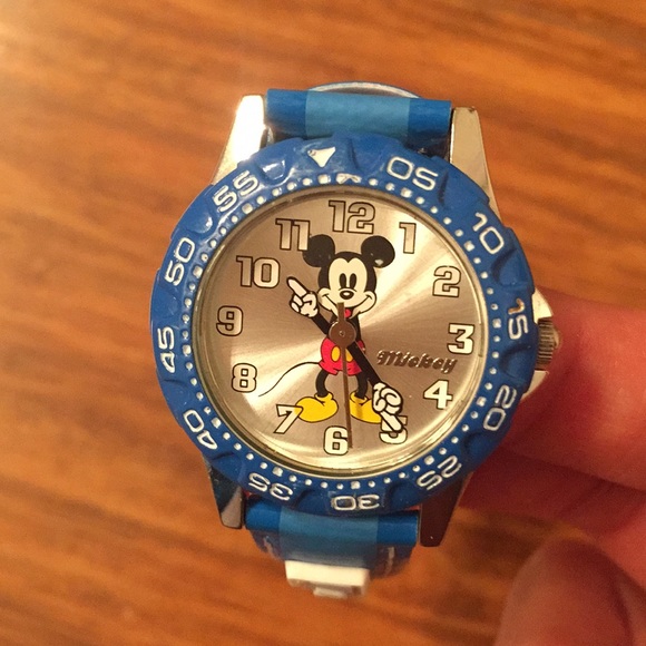 Disney | Accessories | Like New Mickey Watch For Kids | Poshmark